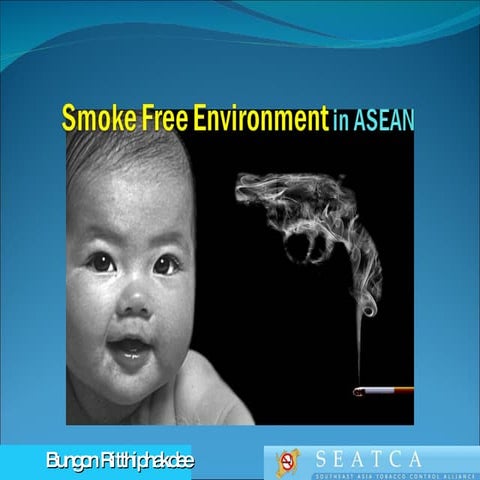 The dangers of cigarette smoking | PPTX