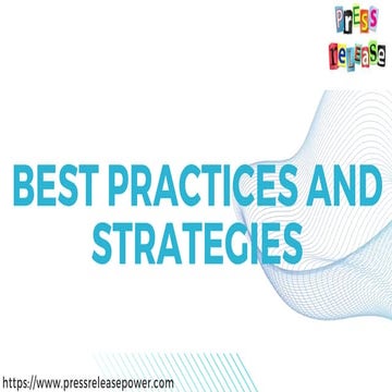 press release submission | PDF