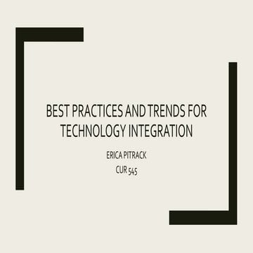 Barriers to Technology Integration | PPTX