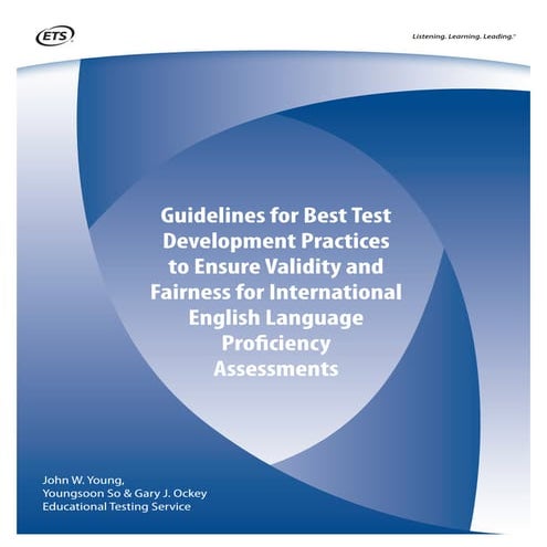 Best practices ensure_validity_fairness_english_language_assessments ...