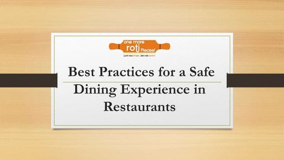 Teamwork in the Restaurant Industry.pptx