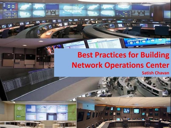 Network Operations Center (NOC) | PPTX