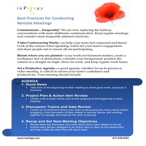 Staying Sane While Working Remotely Pdf