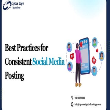 How to Achieve Consistency in Social Media Posting | PPT