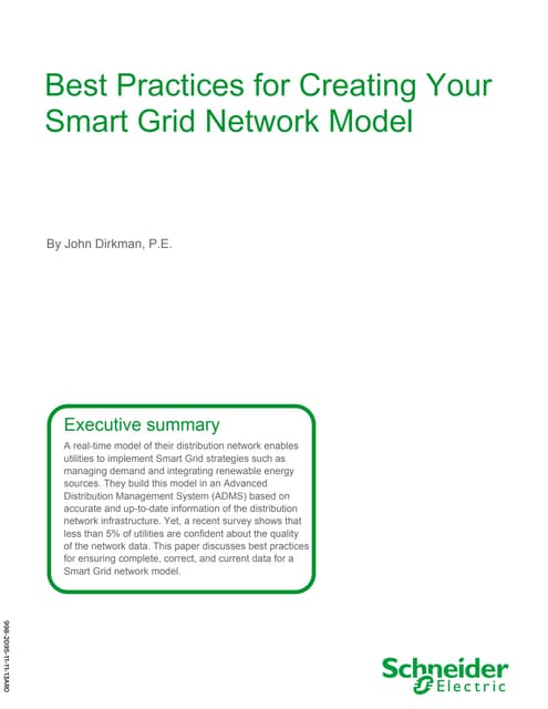 The Advanced Distribution Management System (ADMS) | PDF
