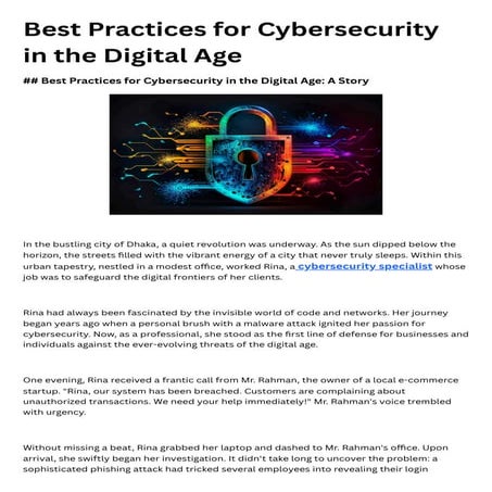 Best Practices for Cybersecurity in the Digital Age.pdf
