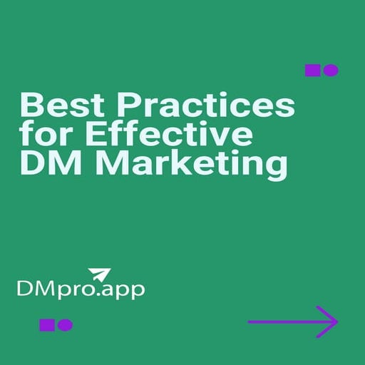 Best Practices for Effective DM Marketing.pdf