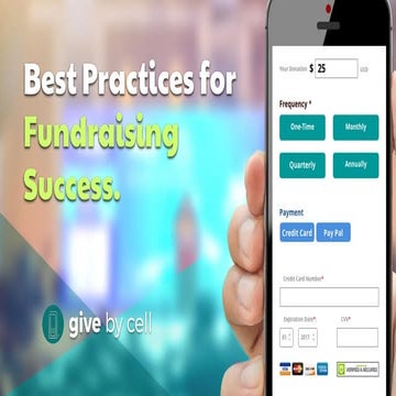 Best Practices for Fundraising Success | PDF