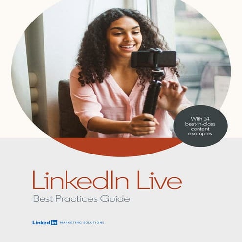 Best practices for using LinkedIn Live on the LinkedIn.com Platform ...
