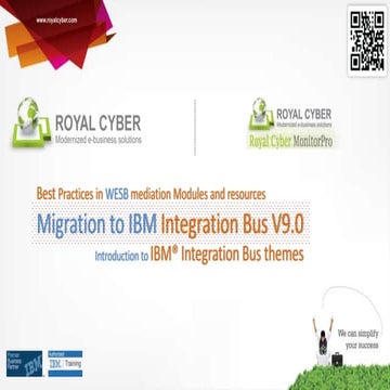 Best Practices For Migrating Websphere Esb Mediations To Ibm Integration Bus 9 Ppt