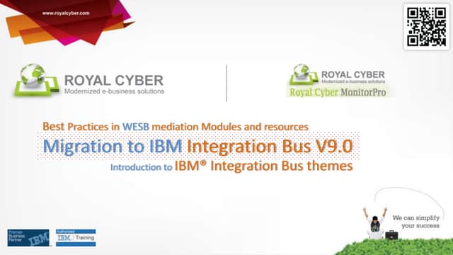 Best Practices For Migrating Websphere Esb Mediations To Ibm Integration Bus 9 Ppt