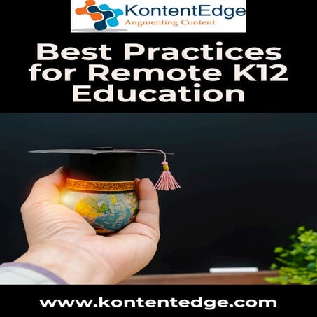Best Practices for Remote K12 Education.pdf
