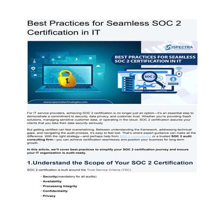 Best Practices for Seamless SOC 2 Certification in IT.pdf