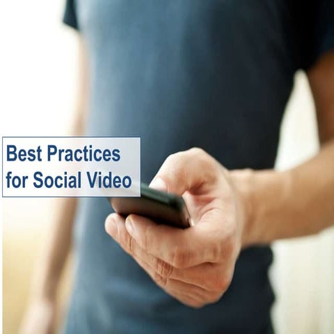 Best Practices for Social Video | PPT