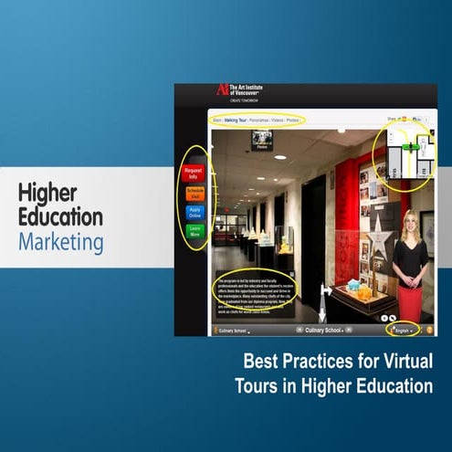 Best Practices for Virtual Tours in Higher Education | PDF