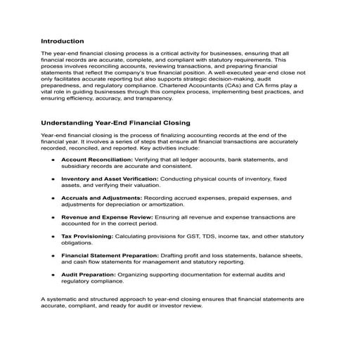 Checklist for year_and_review_sample | PDF