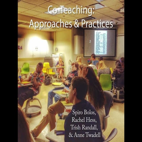 Co-Teaching Approaches, Fall 2014 | PDF