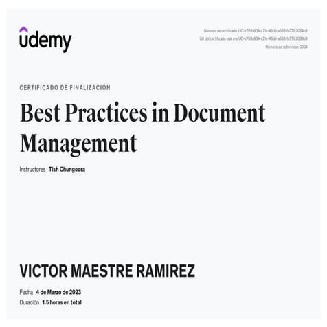 Best Practices in Document Management | PPT
