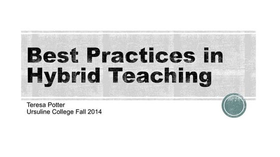 Models of Technology-Enhanced Instructional Lessons | PDF | Education