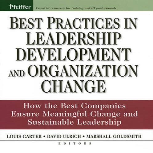 Best Practices In Leadership Development | PDF