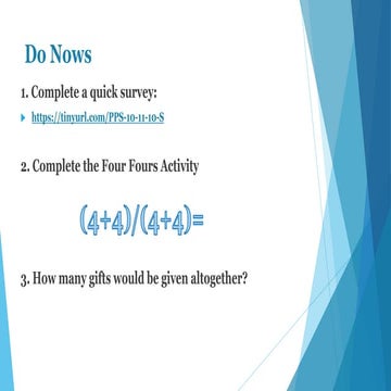 Best Practices in Mathematics Middle School | PPTX