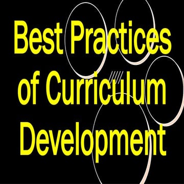 Best Practices of Curriculum Development.pptx