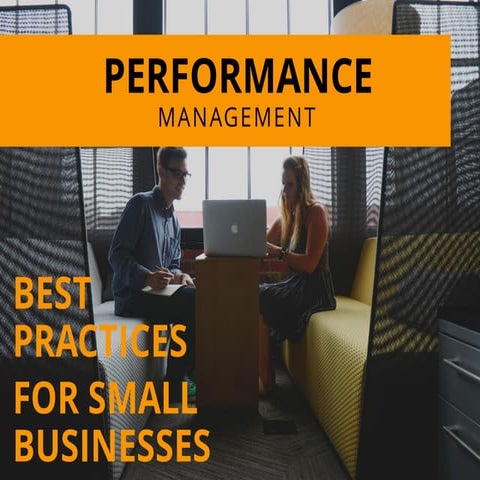 Best practices of performance management (up to 50 employees) | PDF