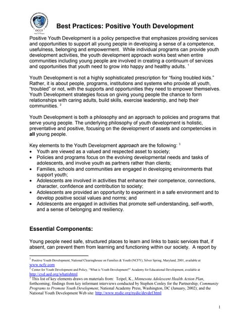 Youth empowerment | PPT