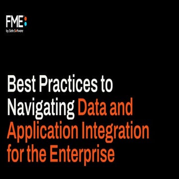 Best Practices to Navigating Data and Application Integration for the ...