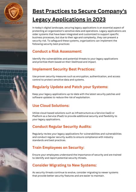 Security at the Core: Unraveling Secure by Design Principles | PDF