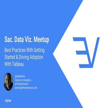 Best practices for getting started and driving adoption with tableau ...