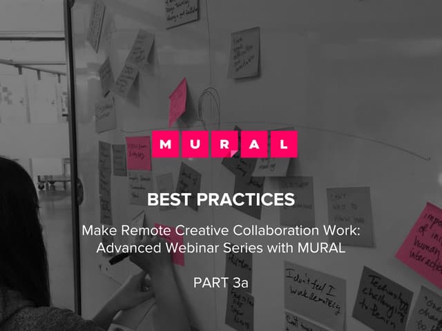 Best Practices With Mural Ppt