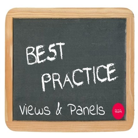 Best practices in Drupal 7 (Views, Panels ...) | PPT