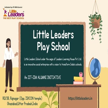 Best Preschool in Ghaziabad - Little Leaders.pdf