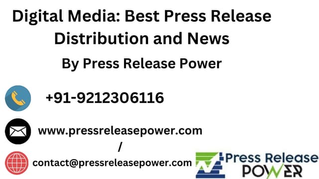 Best Press release distribution service .pptx Best Press release distribution service .pptx