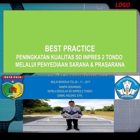 Best Pretice GAMAL 2022 calon kepala sekolah dasar negeri.pptx