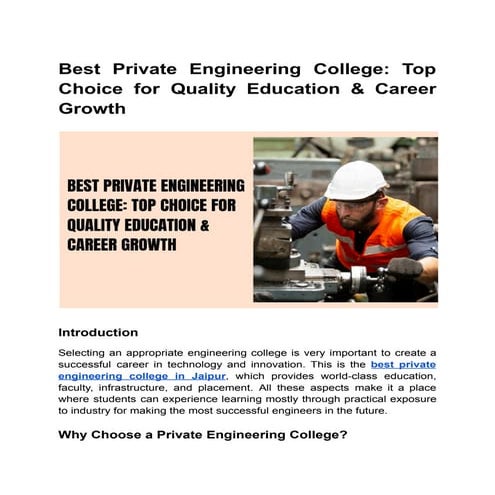 Best Private Engineering College_ Top Choice for Quality Education ...