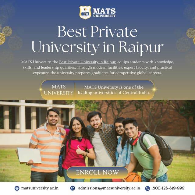 MATS University - Best Private University in Raipur 12.pdf