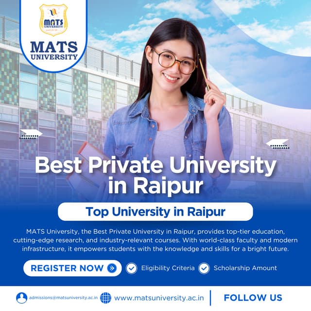 MATS University - Best Private University in Raipur 2.pdf
