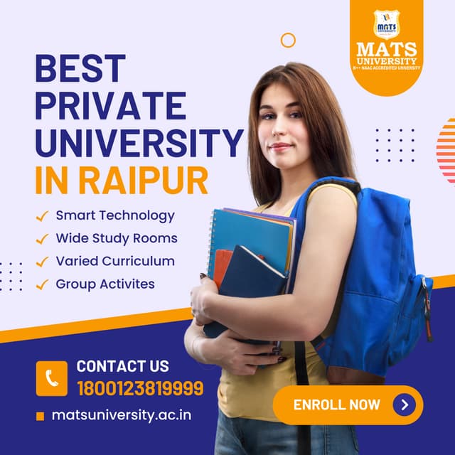 MATS University - Best Private University in Raipur 5.pdf