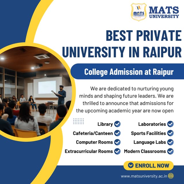 MATS University - Best Private University in Raipur Chhattisgarh 14.pdf