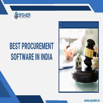 Sysaler | best procurement software in India.pdf