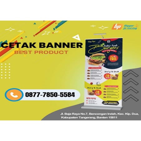FAST RESPON, Wa./Call 0877-7850-5584, Cetak Banner Caleg di Tangerang | PDF