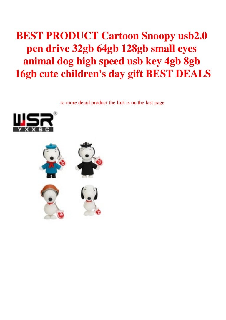 Snoopy Usb Drive