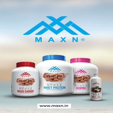 Best Protein Powders for Muscle Gain in India | MAXN | PDF