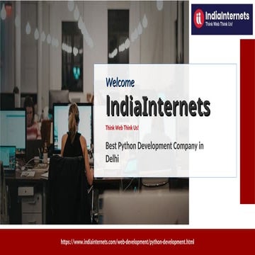 Best Python Development Company in Delhi.ppt