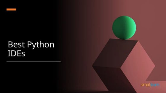 The Best Python IDEs and Code Editors.pdf