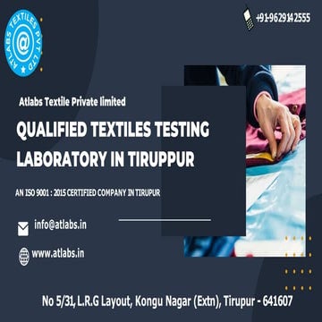 Top Quality Garment Testing Laboratory in Tiruppur (2).pptx