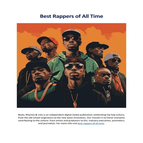 Beats, Rhymes & Lists is an independent digital media publication | PDF