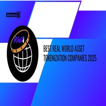 Best Real world asset tokenization companies 2025.pdf